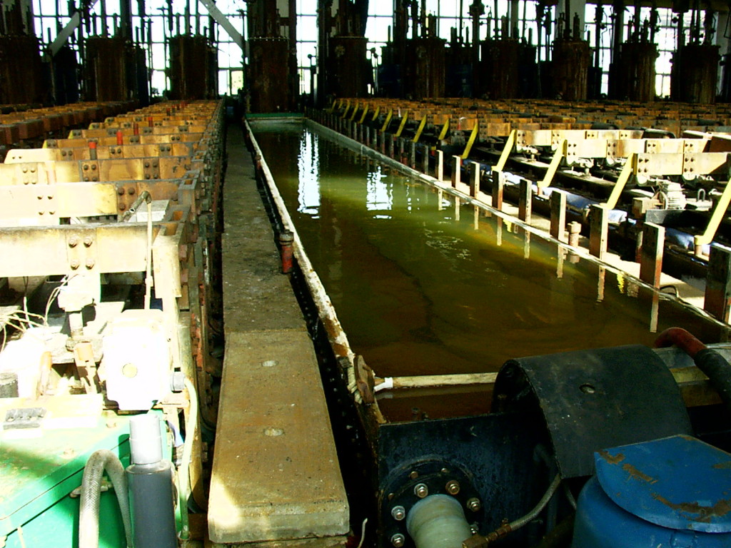 Chlorine industry - Mercury treatment - econ industries services GmbH