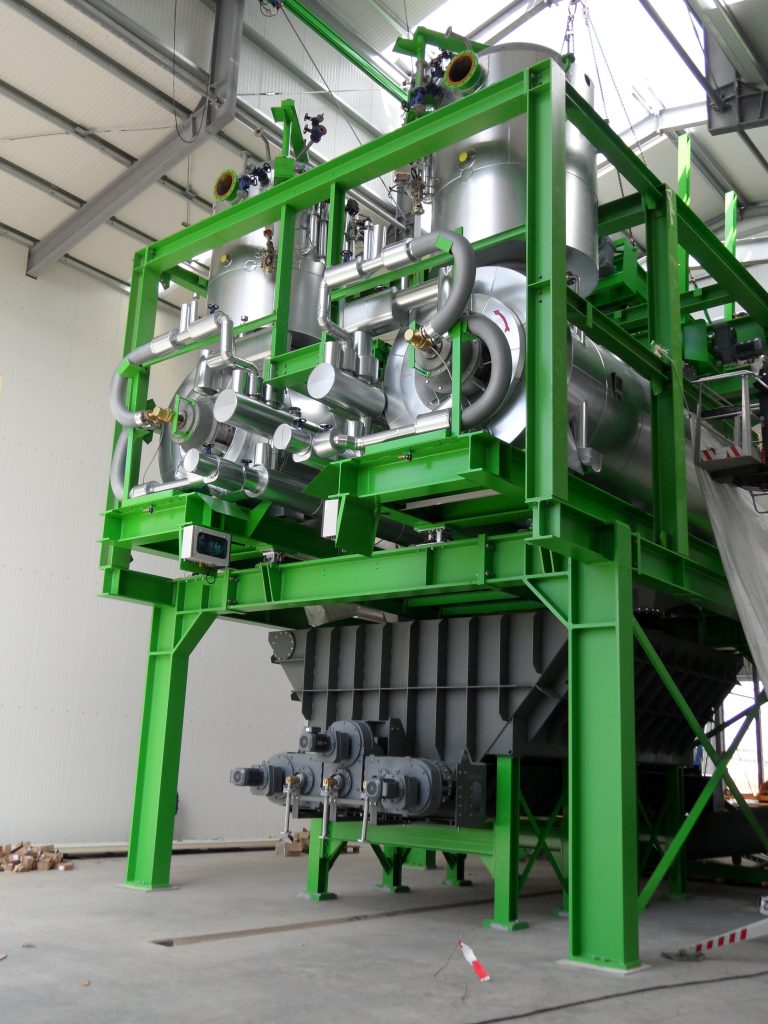 Drilling oil recovery from drill cuttings - econ industries GmbH