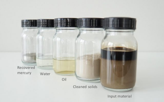 Mercury waste Samples - econ industries services GmbH