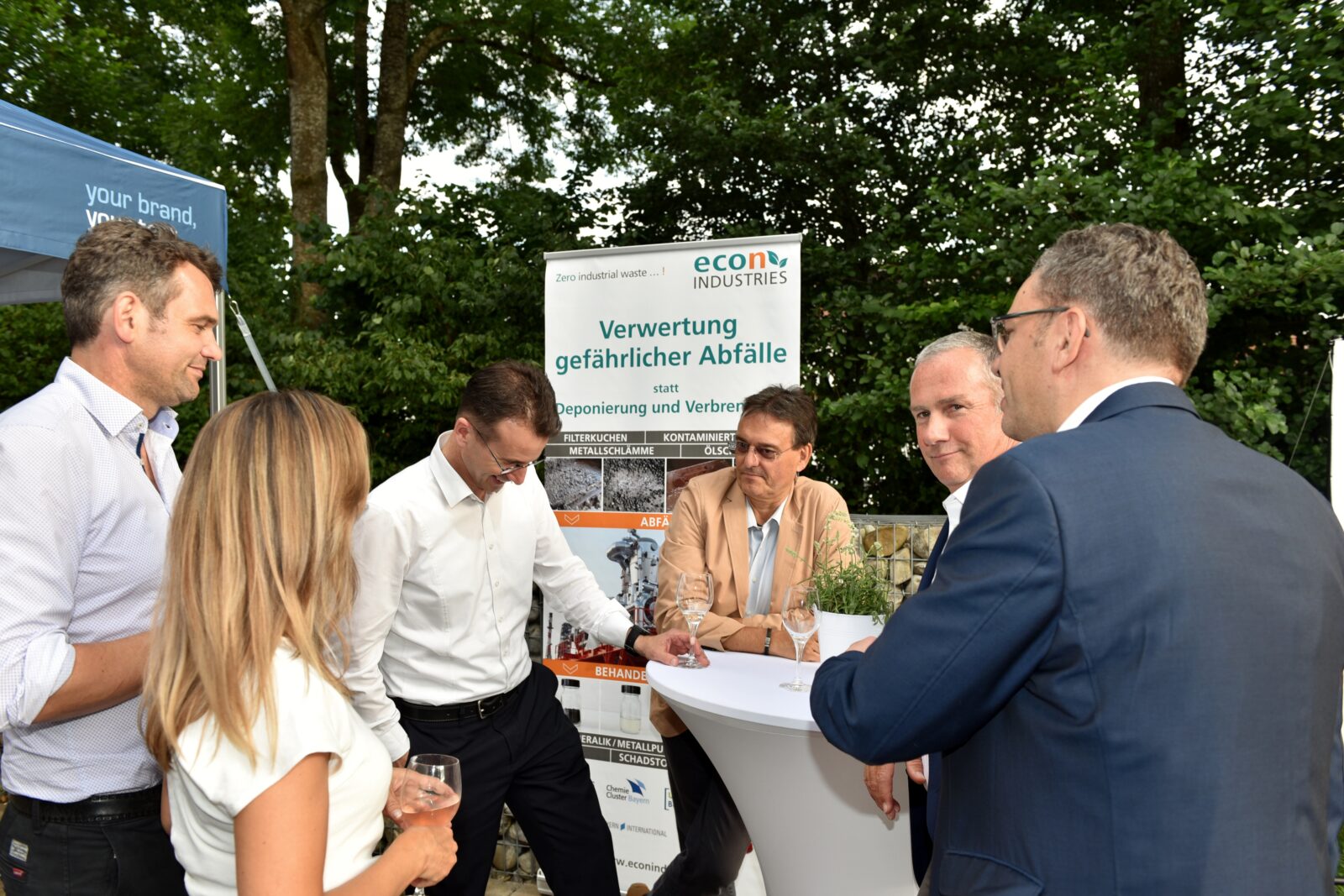 20 Years of econ industries - econ industries services GmbH