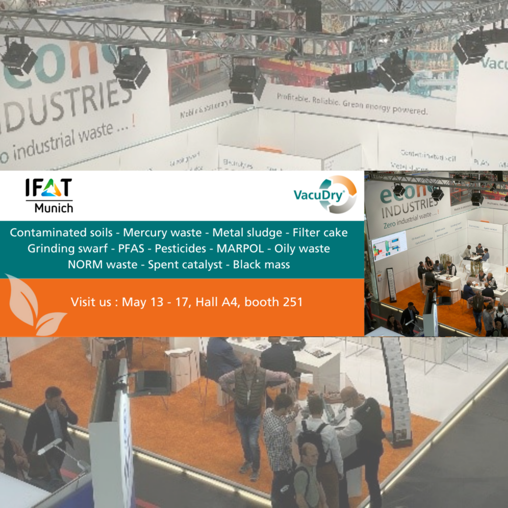 econ industries is again at IFAT 2024: Shaping the Future of Sustainable Waste Management - econ ...